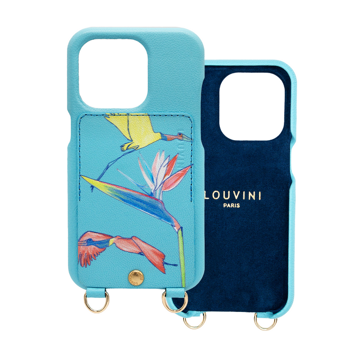Louvini Paris | Iphone & Android cases with straps